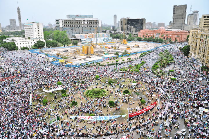 Securitizing the Muslim Brotherhood, legitimizing state violence and ...