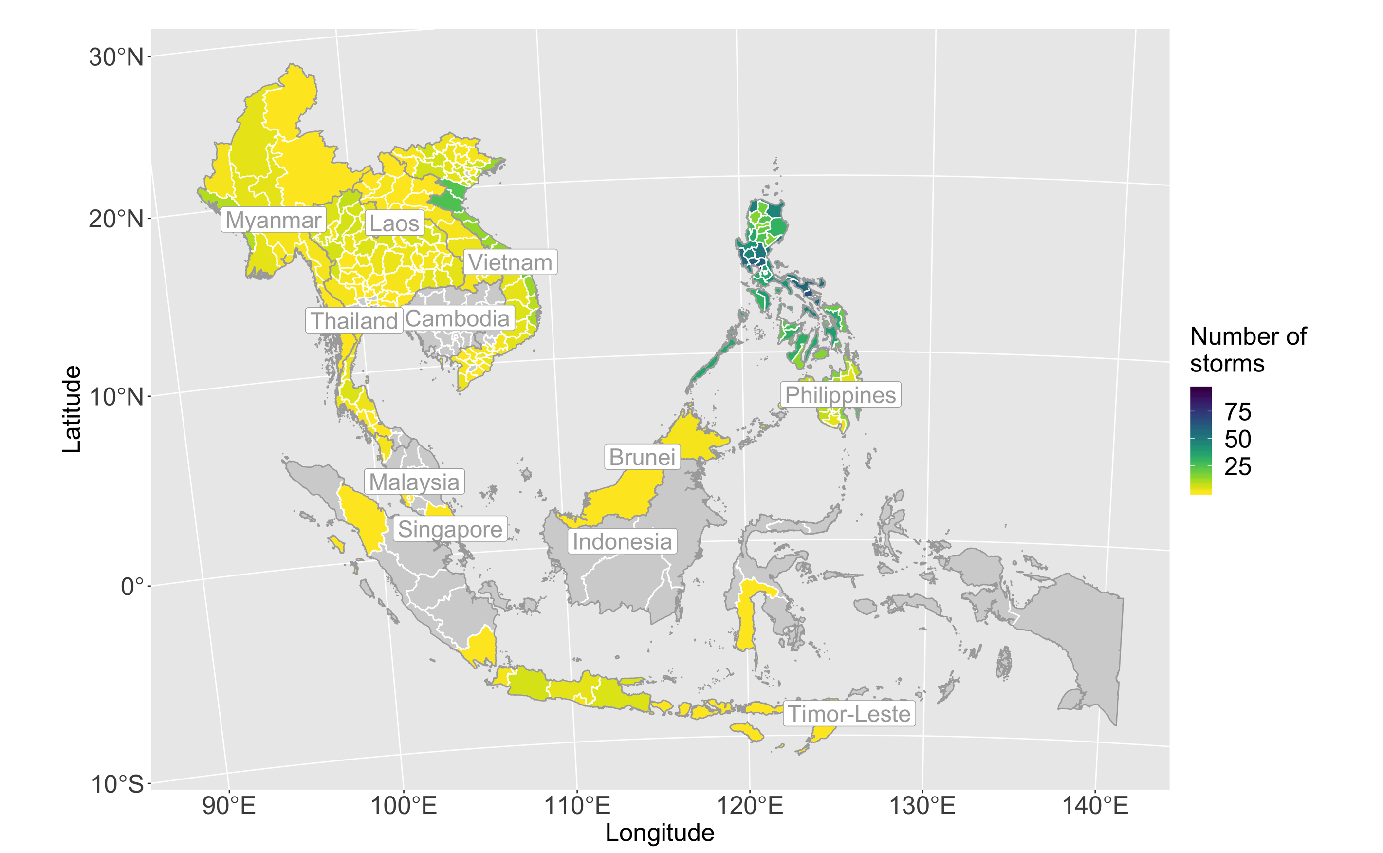New Geocoded Disaster Data Released – Peace Research Institute Oslo (PRIO)