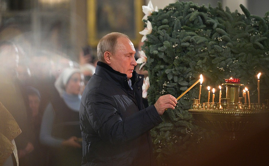 Putin’s Lonely Christmas Amid His Hopeless War – Peace Research ...