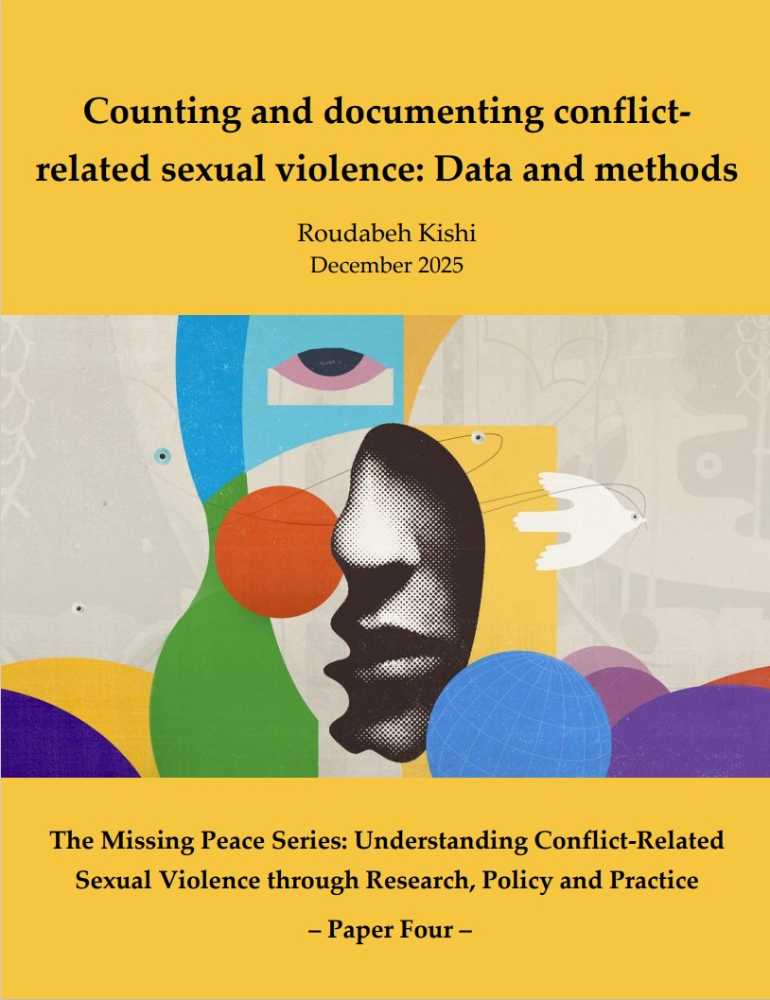 Counting and documenting conflict-related sexual violence: Data and ...