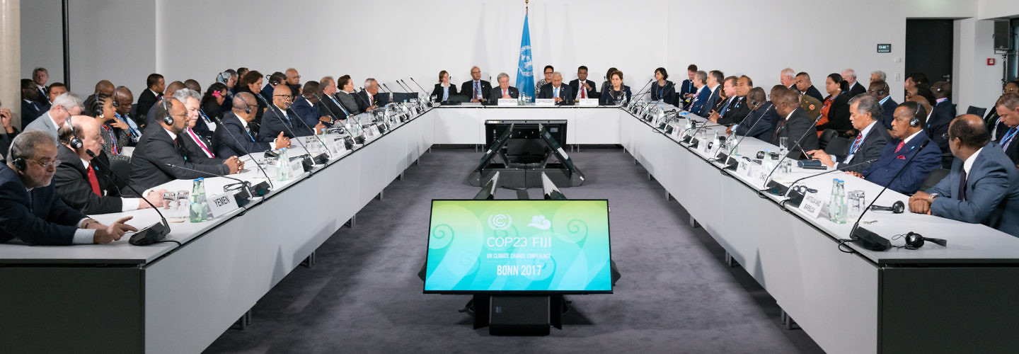 Making Our Planet Great Again: Climate Diplomacy and Cooperation at ...