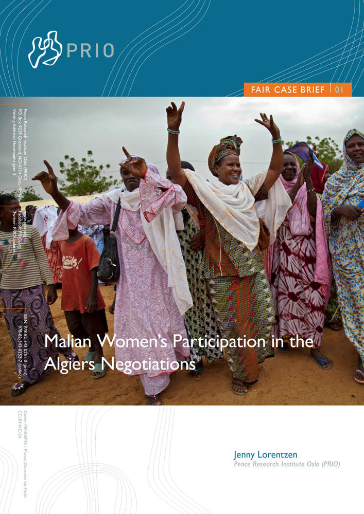 New Case Brief: Malian Women’s Participation in the Algiers ...