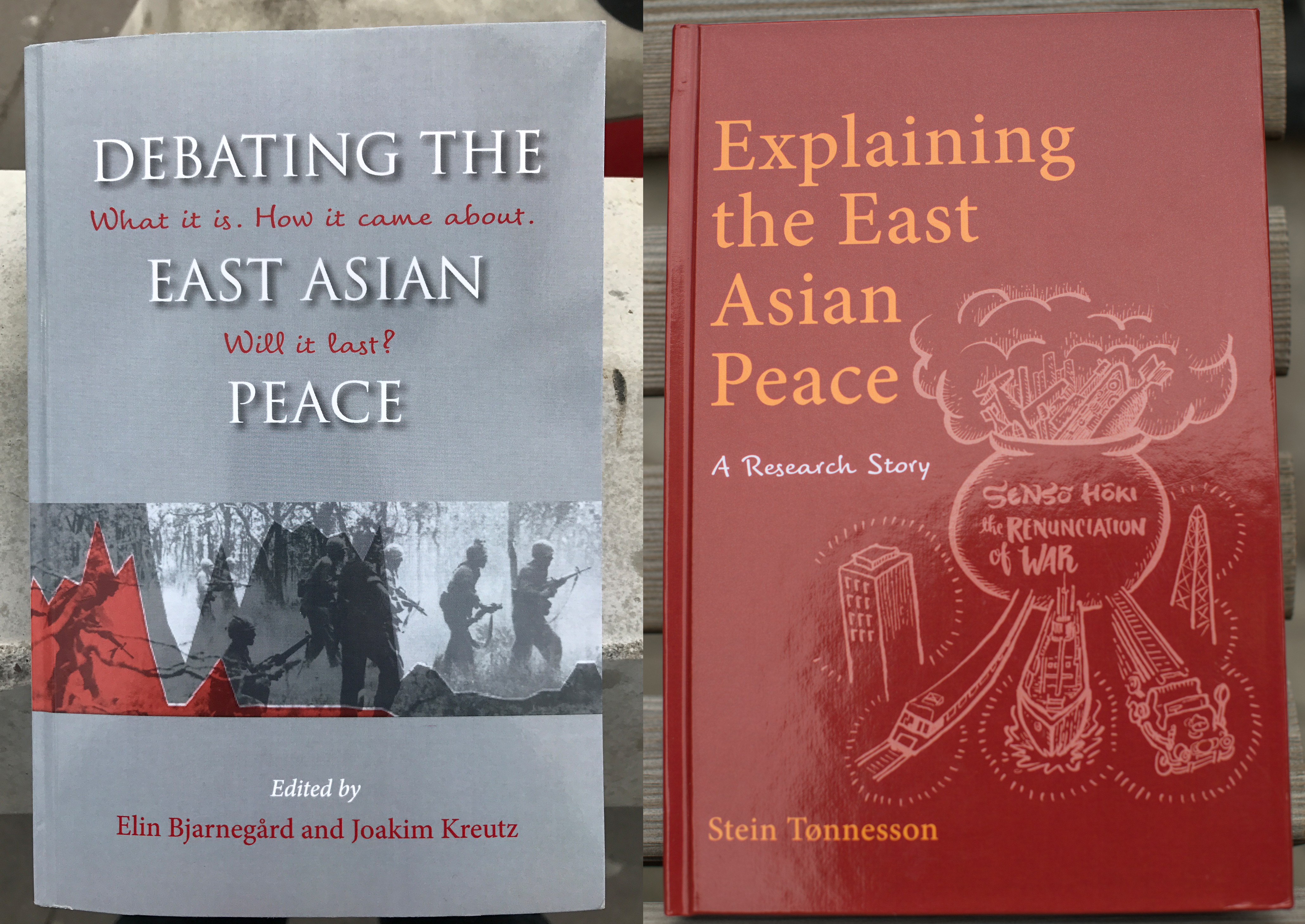 The East Asian Peace – Two New Books – Peace Research Institute Oslo (PRIO)