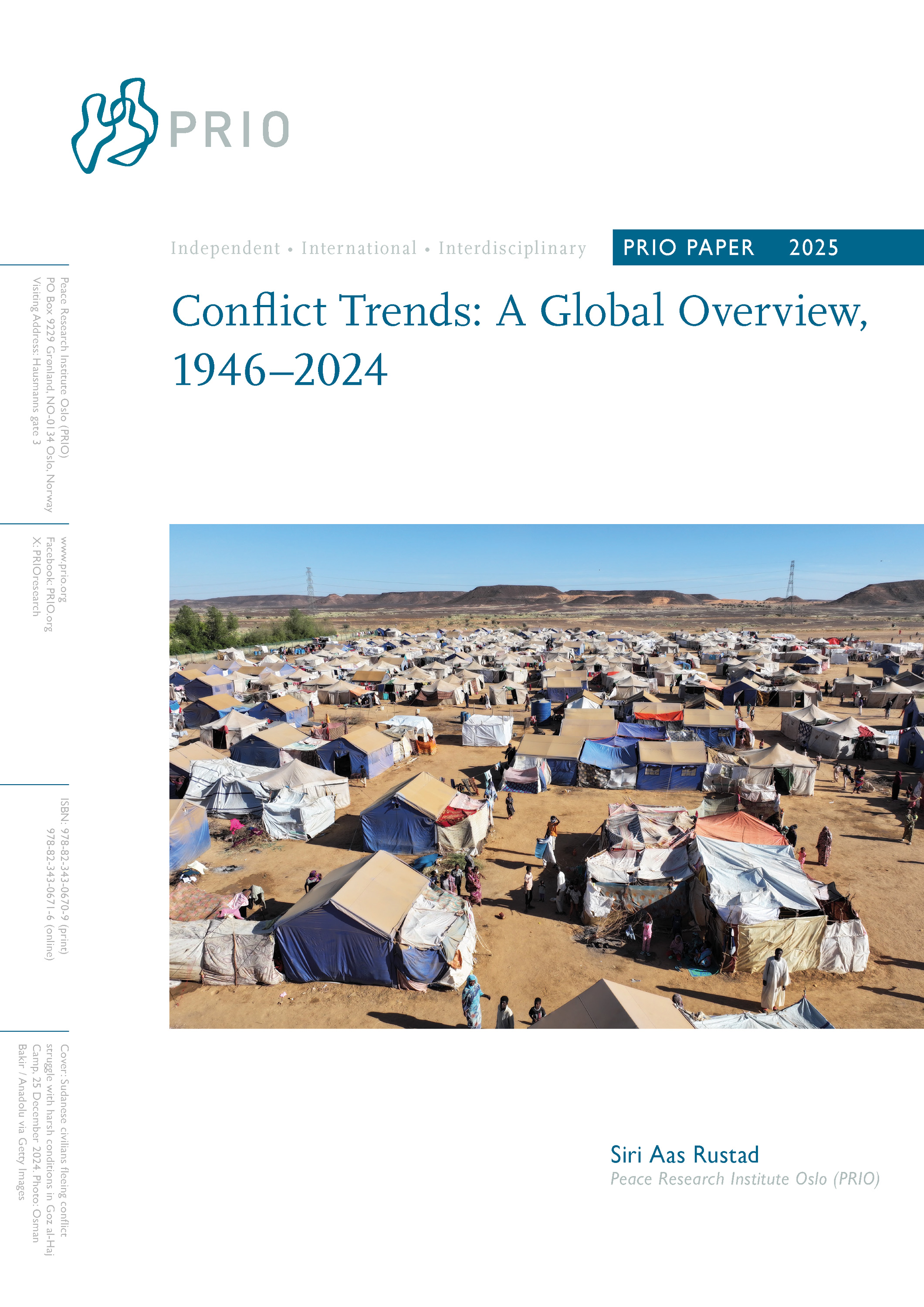 Conflict Trends: A Global Overview, 1946–2024 – Peace Research Institute Oslo (PRIO)