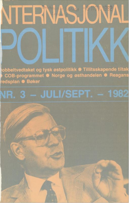 COB-programmet – Peace Research Institute Oslo (PRIO)