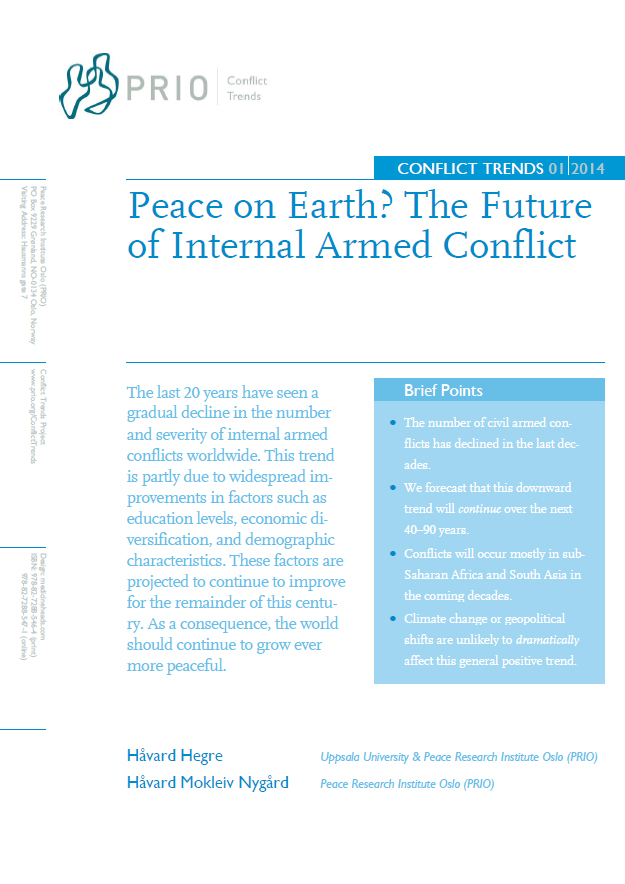 Peace on Earth? The Future of Internal Armed Conflict – Peace Research ...