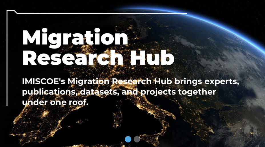 The Migration Research Hub is launched, with PRIO contributions – Peace ...