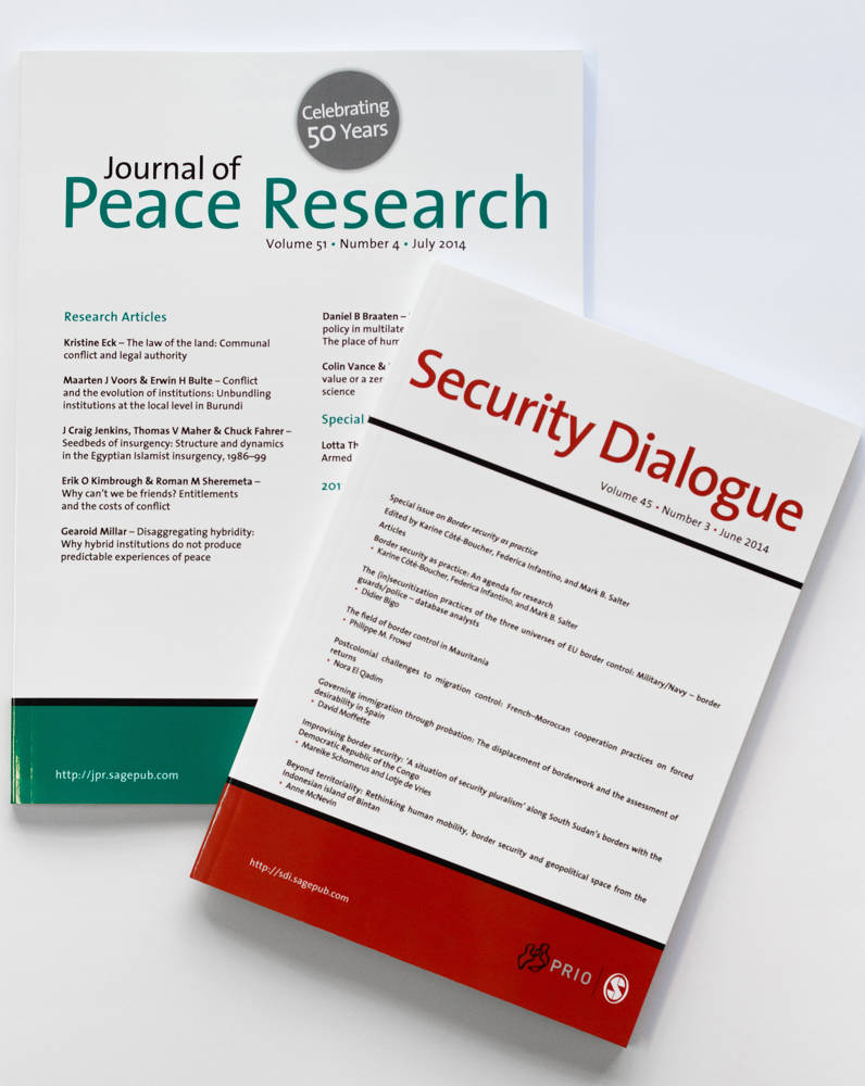 PRIO journals place Top 10 in global rankings; JPR number one on Scopus ...