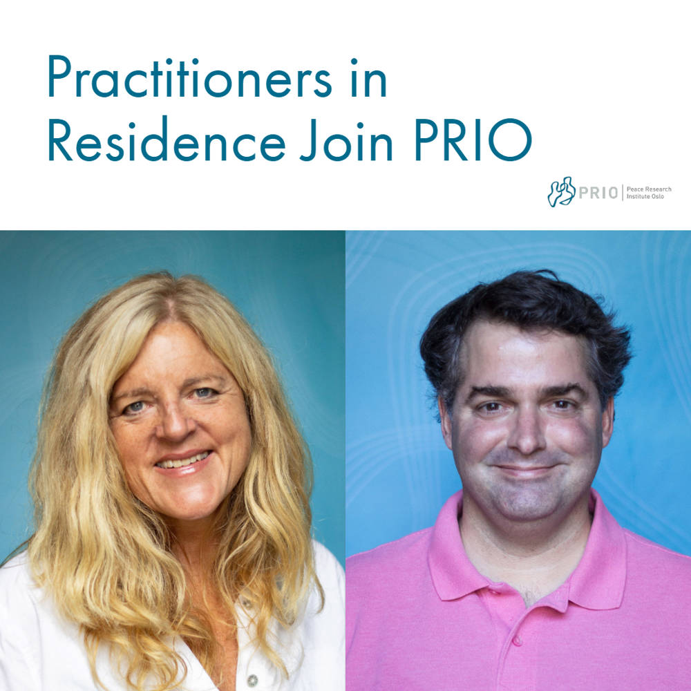 Practitioners in Residence Programme Launches at PRIO – Peace Research ...