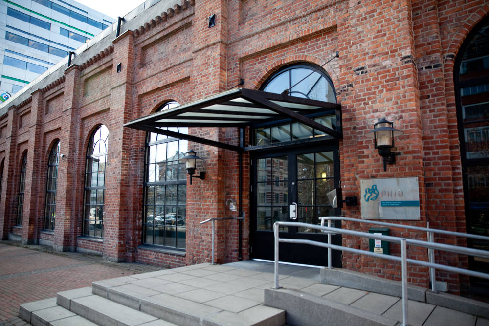 Marking PRIO’s Director Transition – A Conversation About Peace Under ...