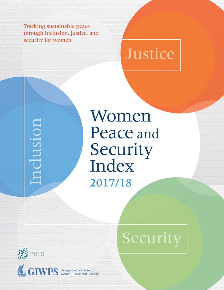 Women, Peace, and Security Index 2017/18: Tracking Sustainable Peace ...