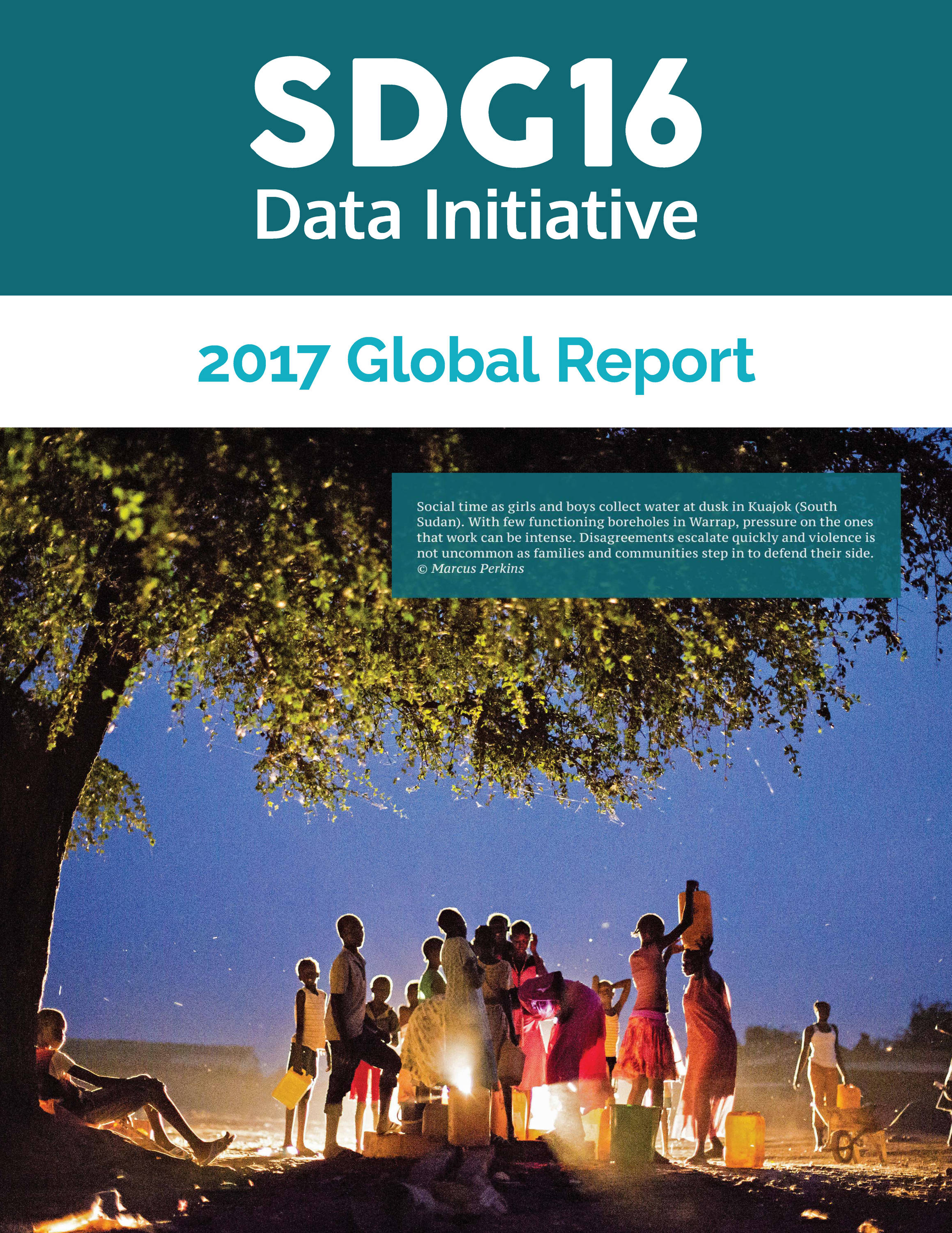 SDG 16 Data Initative Launches Global Report – Peace Research Institute ...