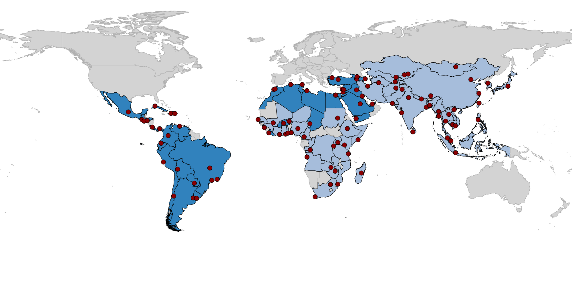 Urban Social Disorder (USD) Dataset – Peace Research Institute Oslo (PRIO)