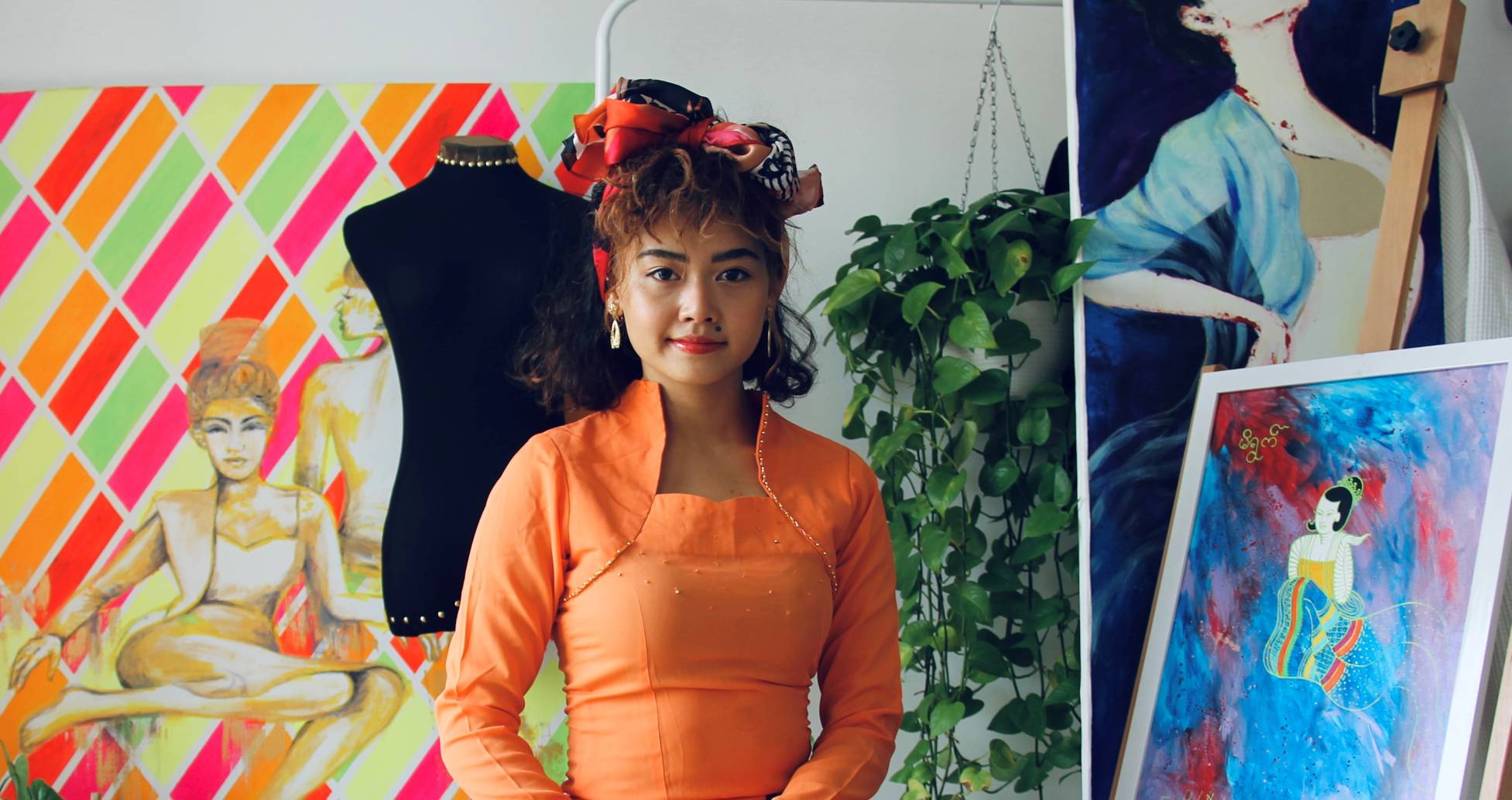 Inspiring Myanmar: Chuu Wai - An Artist with Baggage - INSPIRE Seminar ...