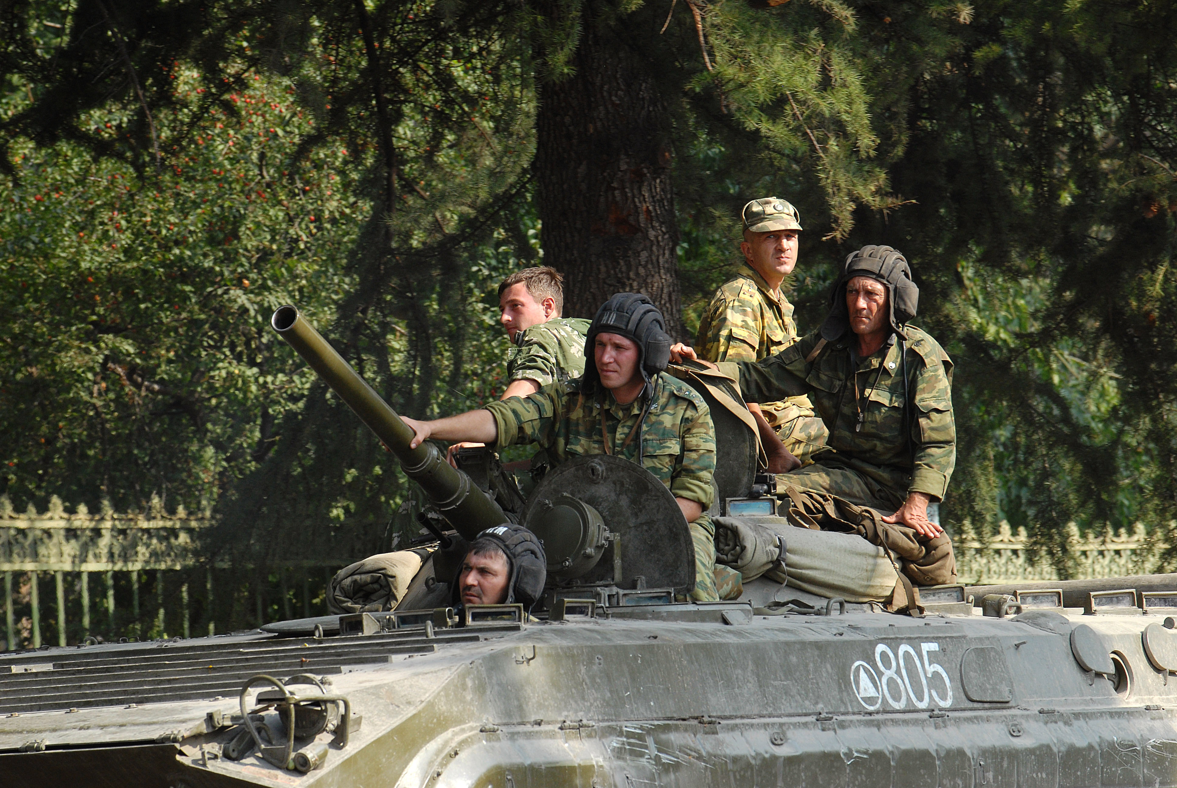 Hard Georgian Lessons for Ending the War in Ukraine – Peace Research ...