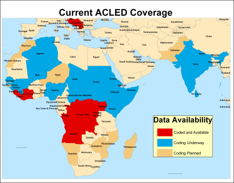 ACLED – Peace Research Institute Oslo (PRIO)