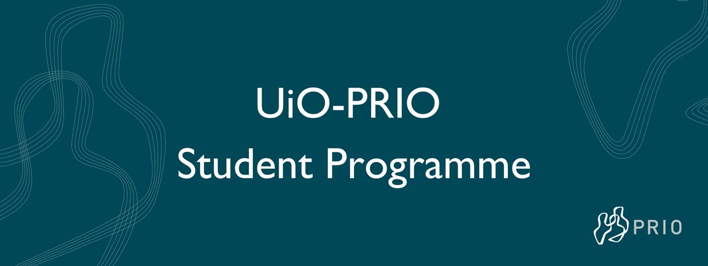 Call for Applications: Placements at PRIO for UiO Master's Students ...