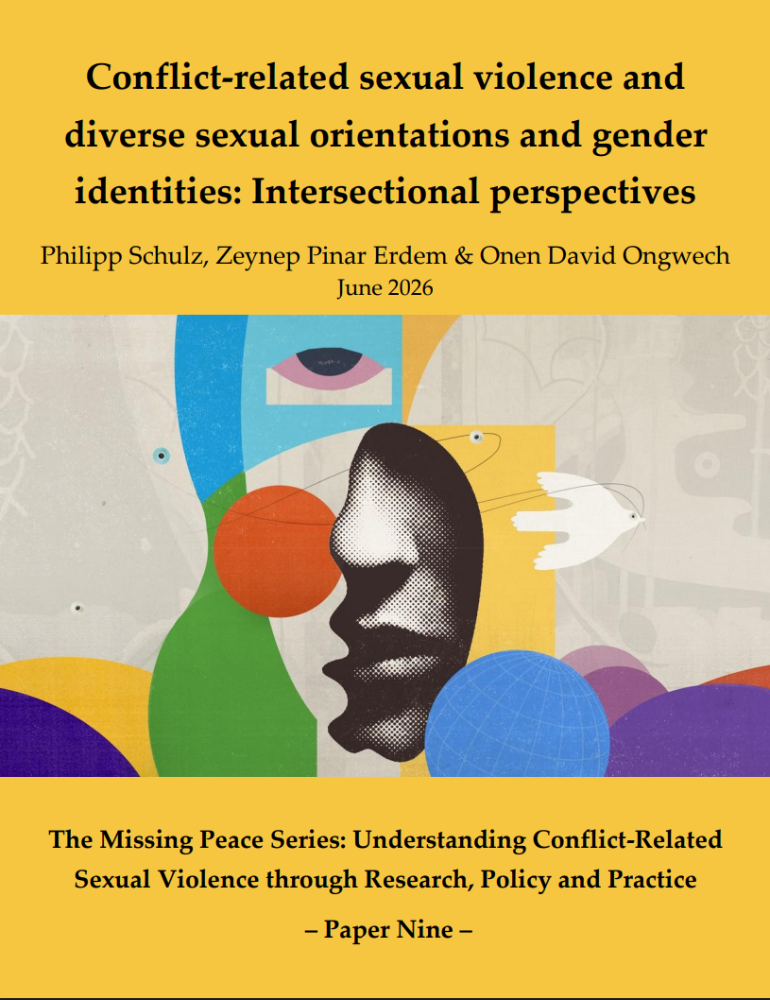 Conflict-related sexual violence and diverse sexual orientations and ...