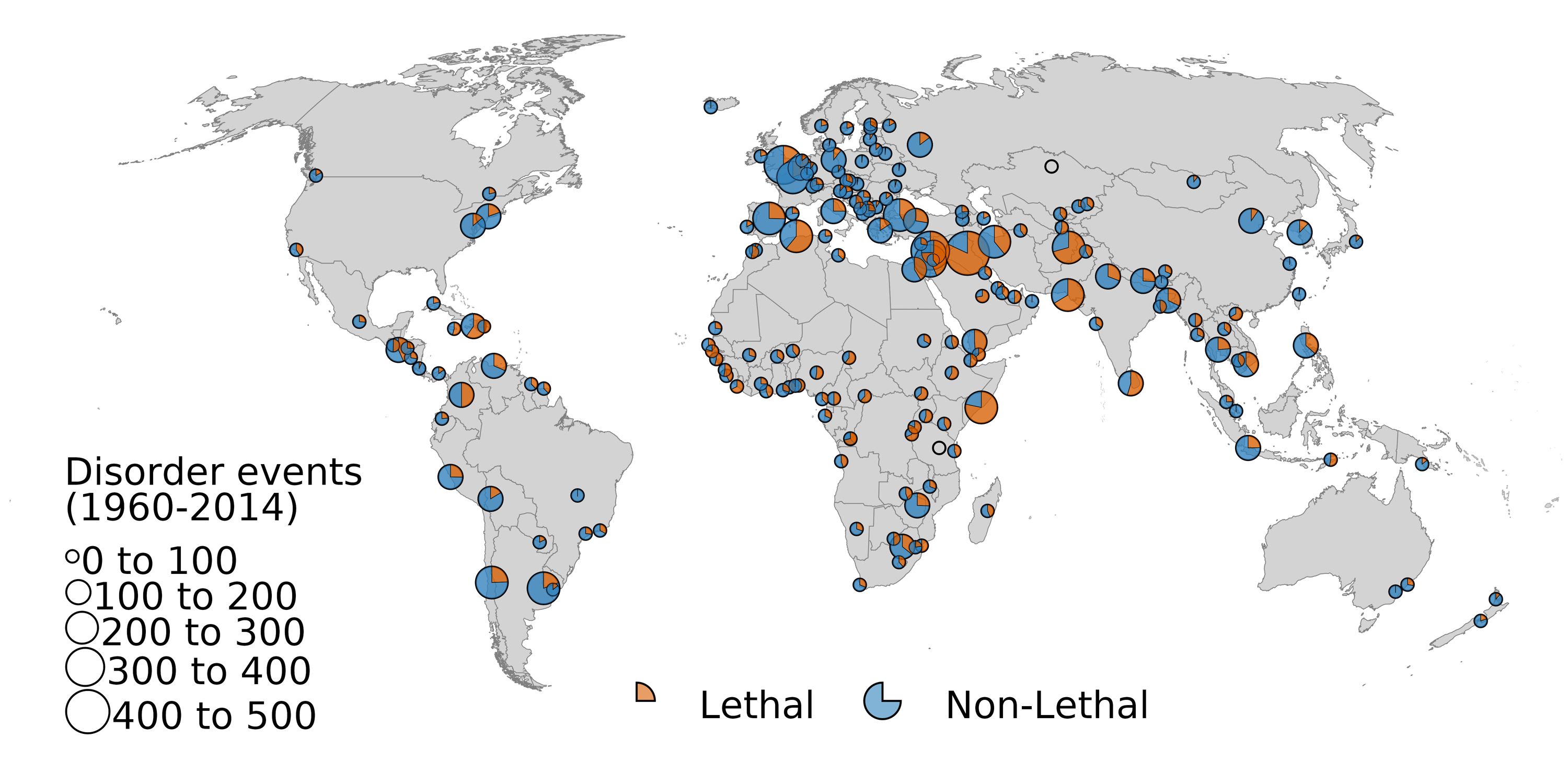 Urban Social Disorder 3.0: A global, city-level event dataset of ...