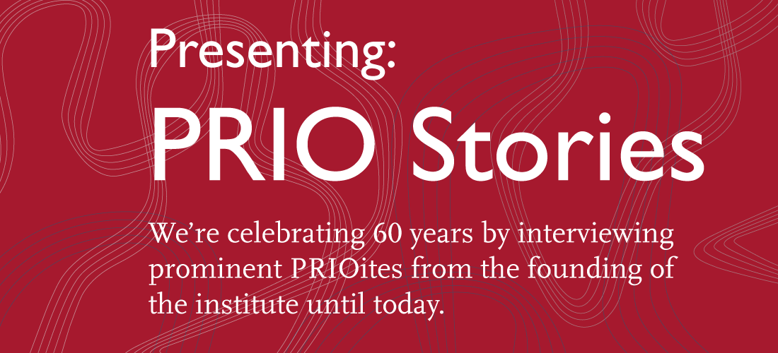 PRIO Stories – Peace Research Institute Oslo (PRIO)